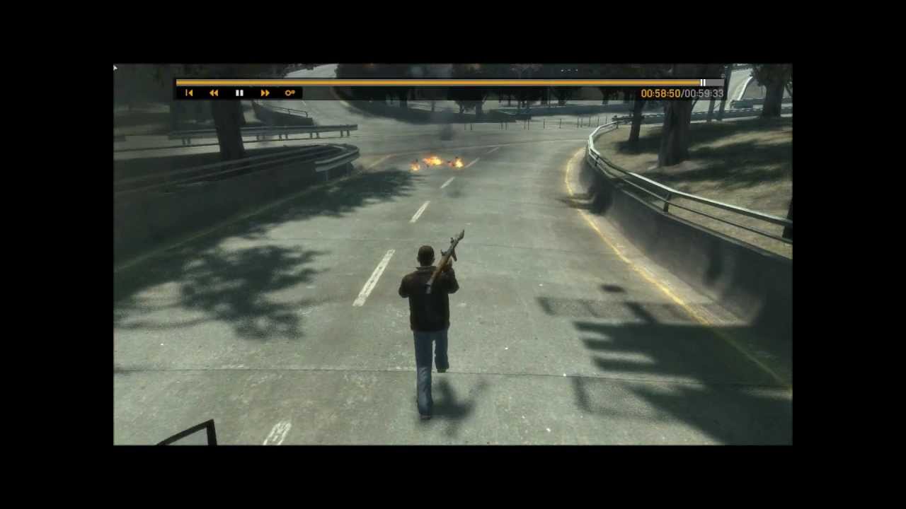 GTA IV LUCKIEST RPG SHOT EVER!! - YouTube