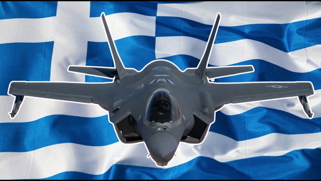 Ν. Λυγερός - Η αρχή των ελληνικών F35 #lygeros #f35 #greece 06/12/2023 ...