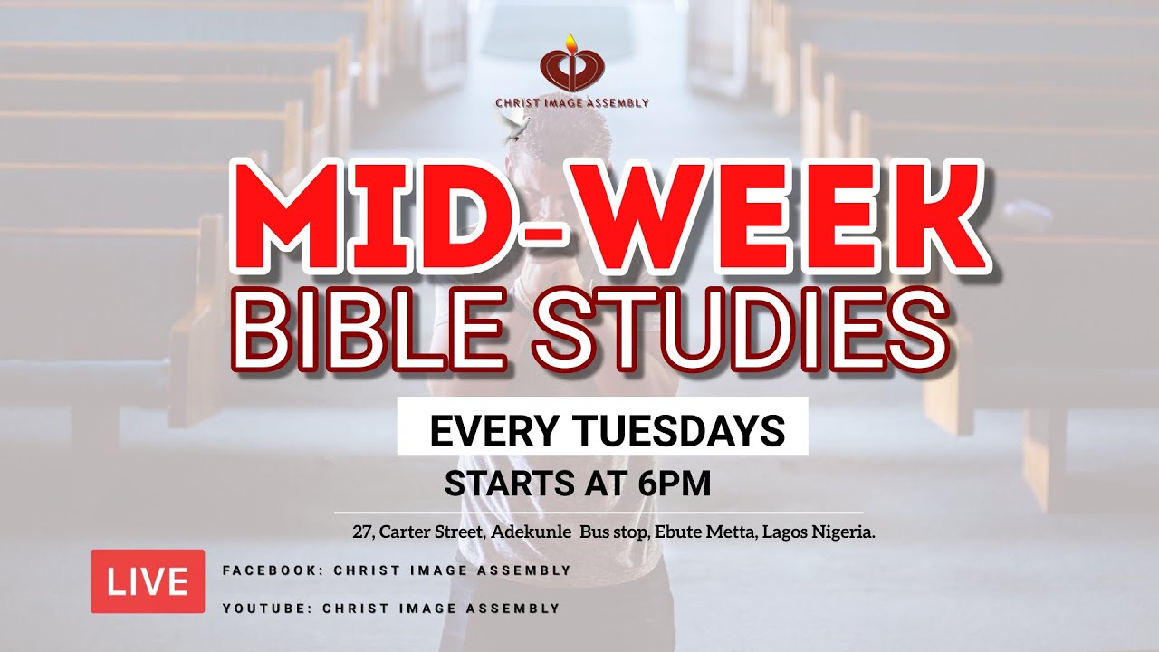 BIBLE FAITH TEACHING || MID-WEEK SERVICE || 13TH AUGUST 2024 - YouTube