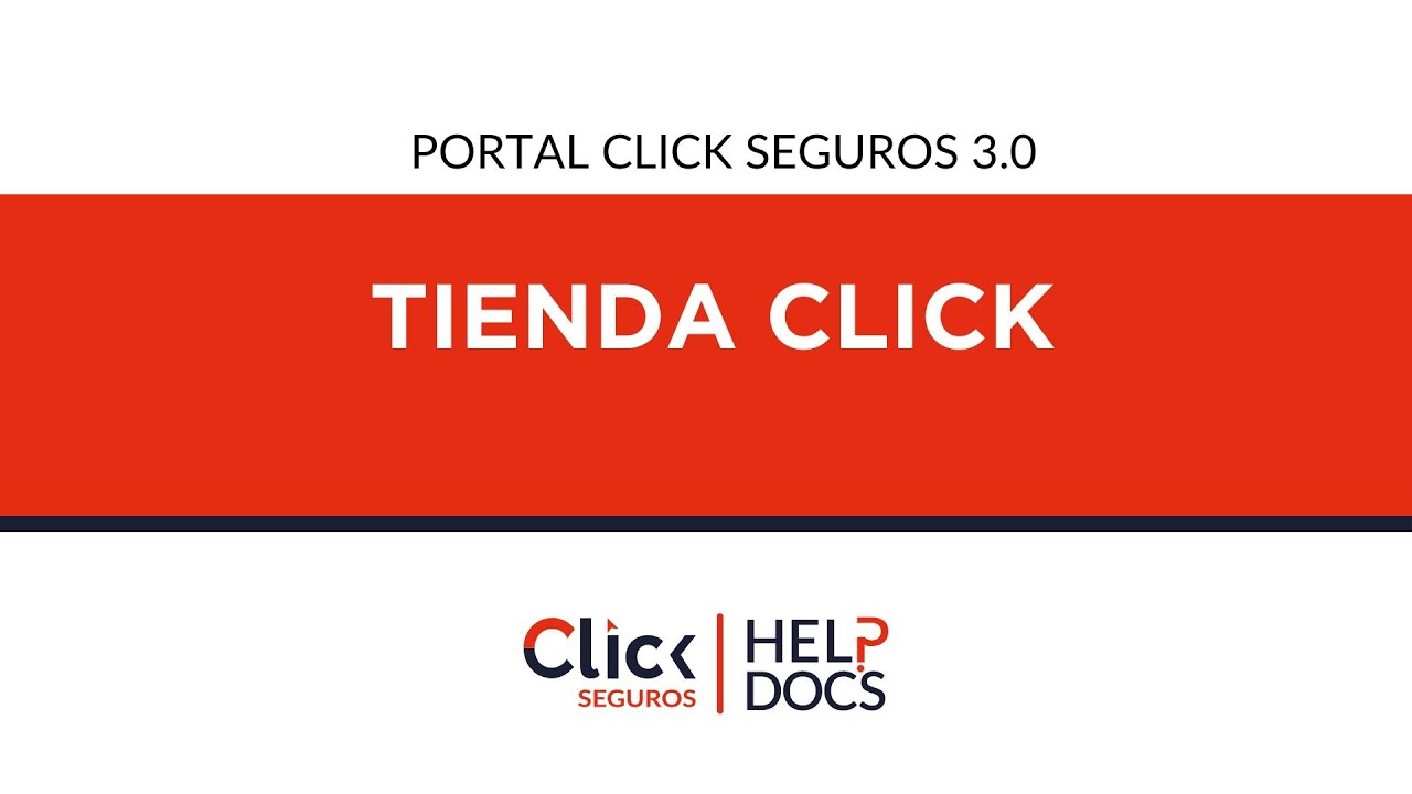 Help Docs Módulo Click-e-ando / Tienda Click - YouTube