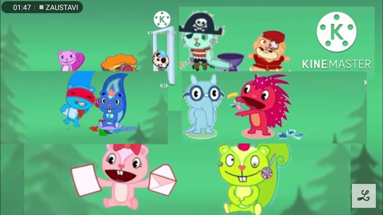 Caleb Tattrie Reacts To Happy Tree Friends Smoochie Part 1-5 - YouTube