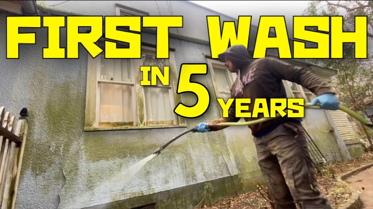 First Wash in 5 Years! - YouTube