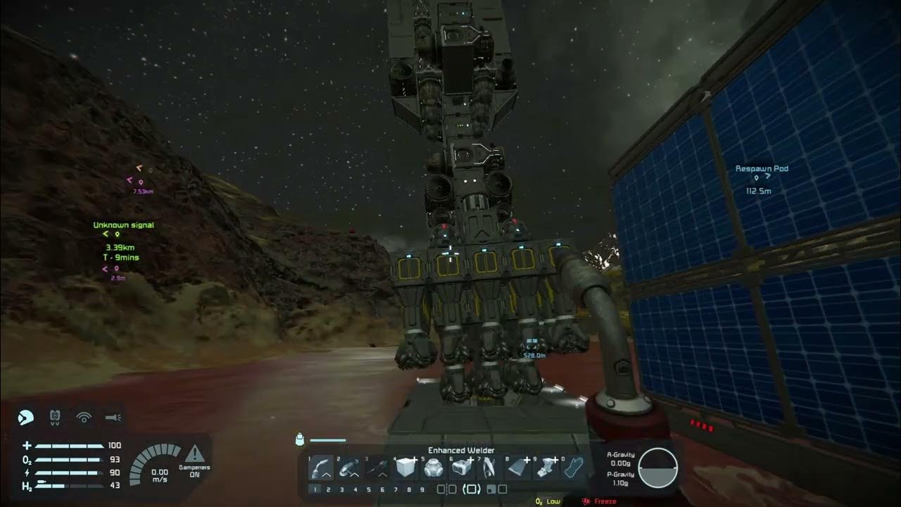 Space Engineers: Alien Planet Ep:15 - YouTube