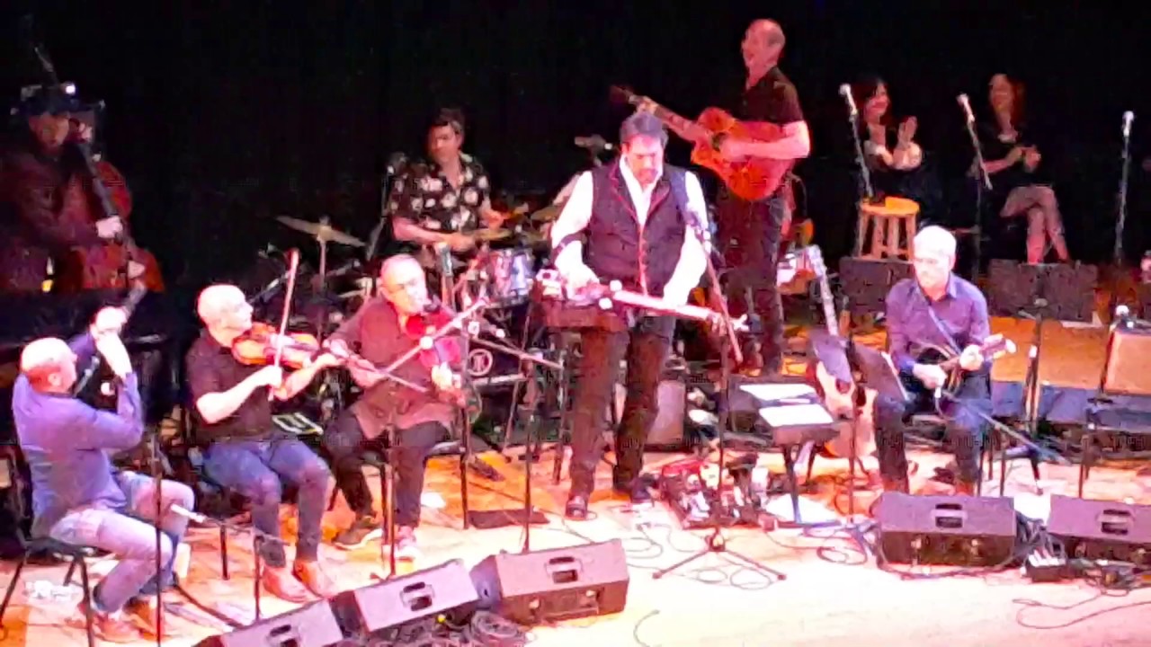 Transatlantic Sessions Tour 2017 Final Bow - Town Hall - NYC - May 4 ...