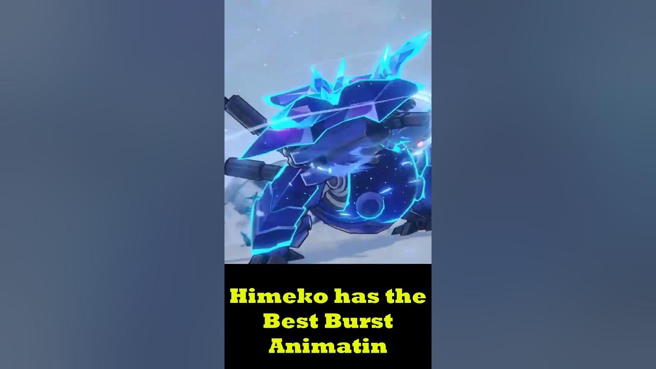 Himeko Has The Best Burst Animation In Honkai Star Rail Shorts Youtube