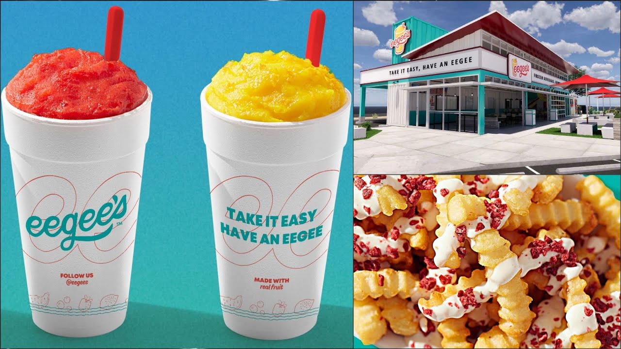 eegee's to open 5 Phoenix-area locations next year - YouTube