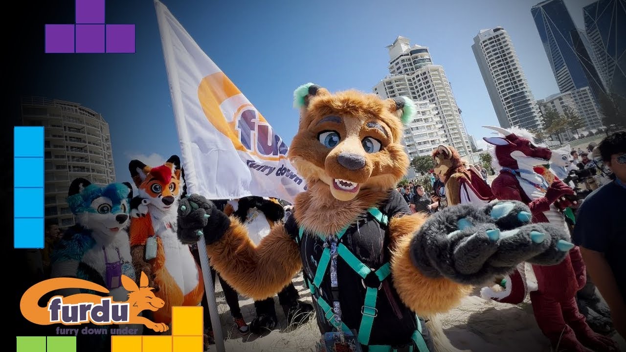 FurDU 2023 - Tetris on the Beach - YouTube
