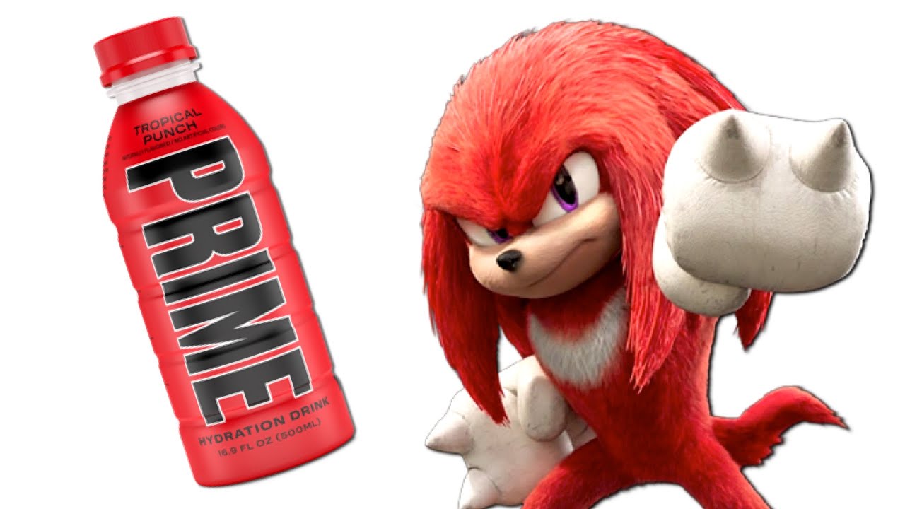 KNUCKLES Characters and their favorite Foods! (Sonic Movie Series ...