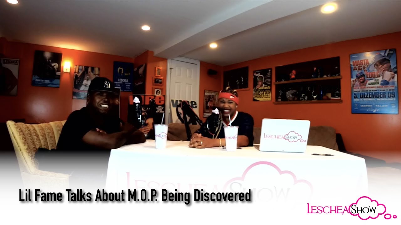 Lil Fame Talks About M.O.P. Being Discovered (Leschea Show) - YouTube