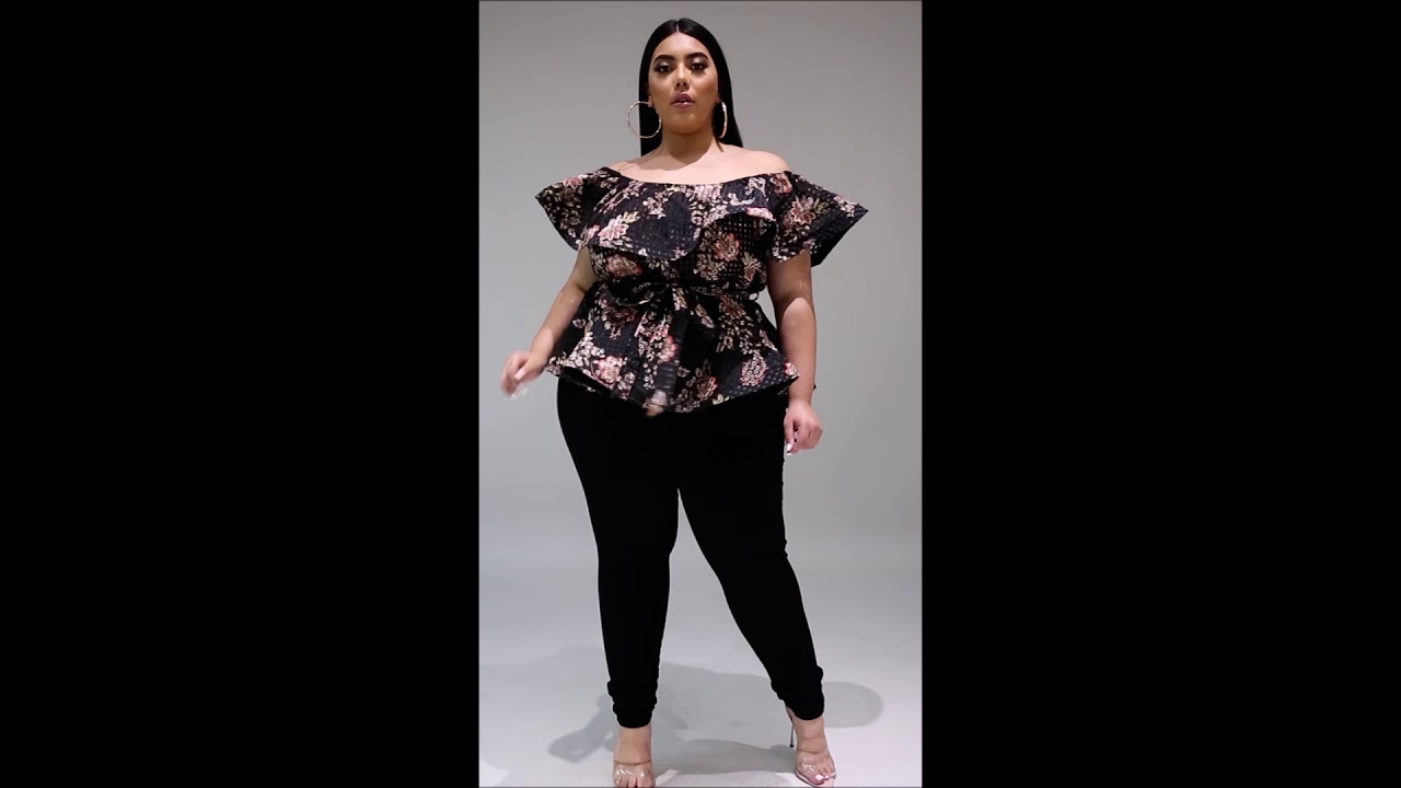 www-curvine-fashion.com - The Night We Met Top - YouTube