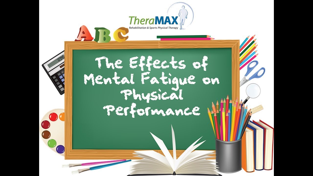#DidYouKnow: The Effects of Mental Fatigue on Physical Performance ...