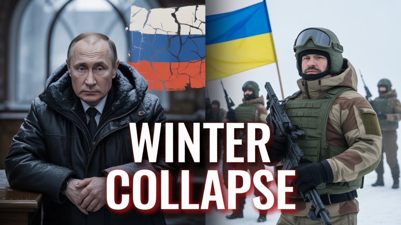Putin HUMILIATED: Russian Army Falling Apart in Winter - YouTube