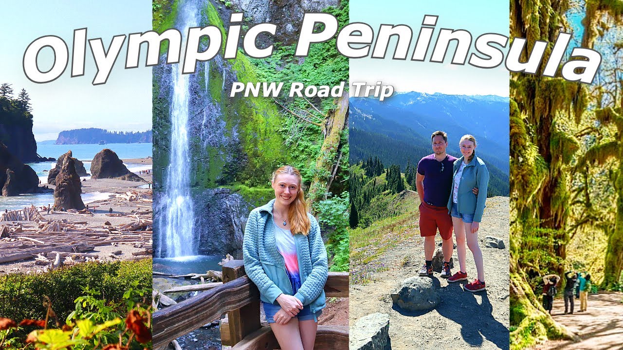 Olympic Peninsula | PNW Washington roadtrip - YouTube