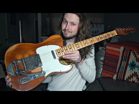 This Vintage Telecaster is DISGUSTING.