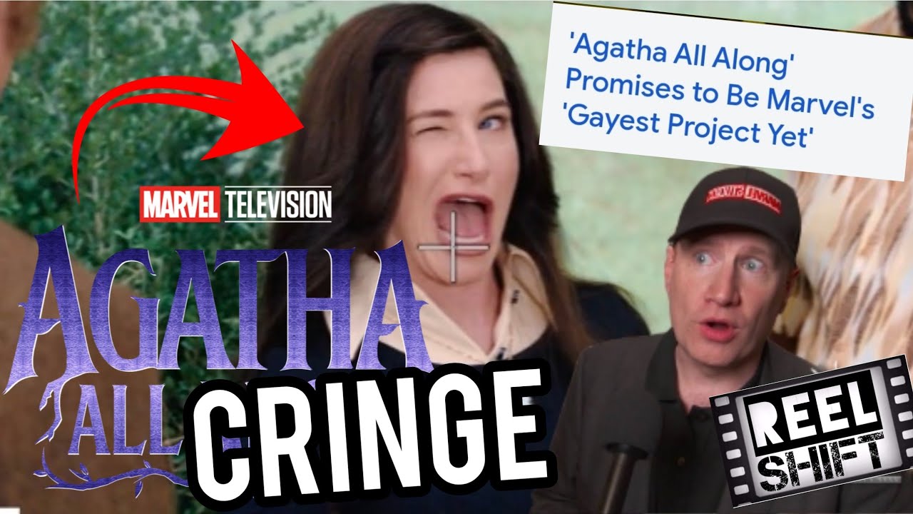AGATHA ALL ALONG: A CRINGE MARVEL SHOW NO ONE ASKED FOR | REEL SHIFT - YouTube