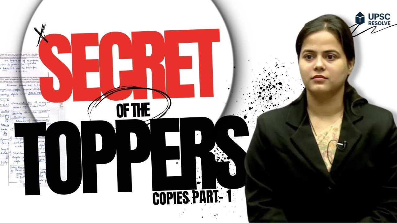 UPSC Topper Copy Analysis Part 1 | Learn Answer Writing Secrets to ...