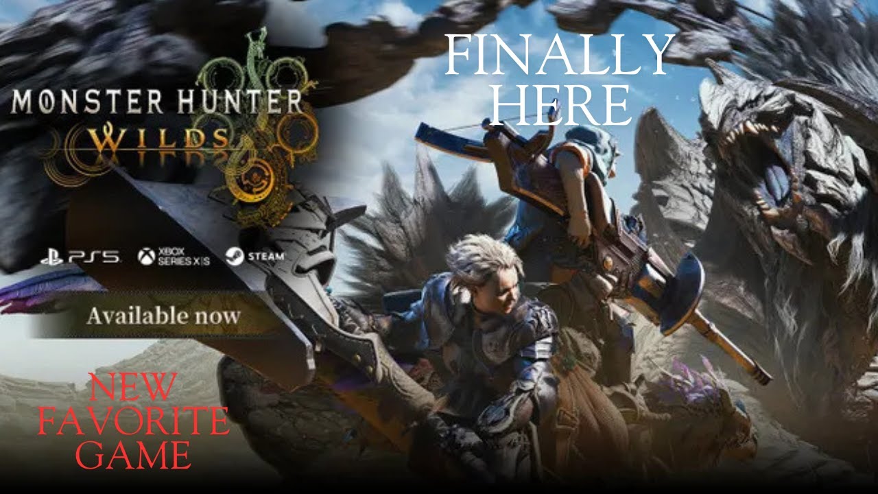 MY FIRST MONSTER HUNTER ON RELEASE *LIVE STREAM HIGHLIGHTS* - YouTube