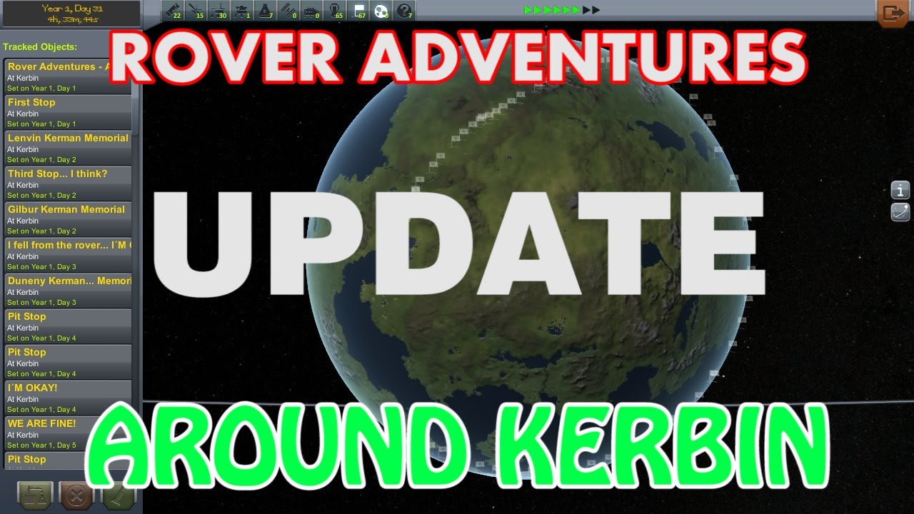 Rover Adventures - Around Kerbin - UPDATE - YouTube