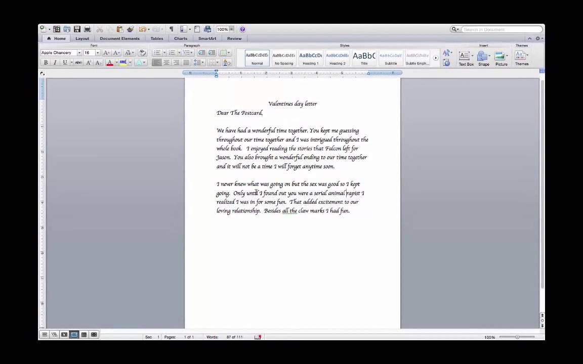 Love Letter Tutorial (Valentines day) - YouTube