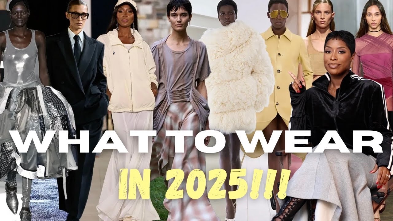 THE EASIEST TRENDS TO TRY THIS SEASON! How to Style Ideas for 2025 ...