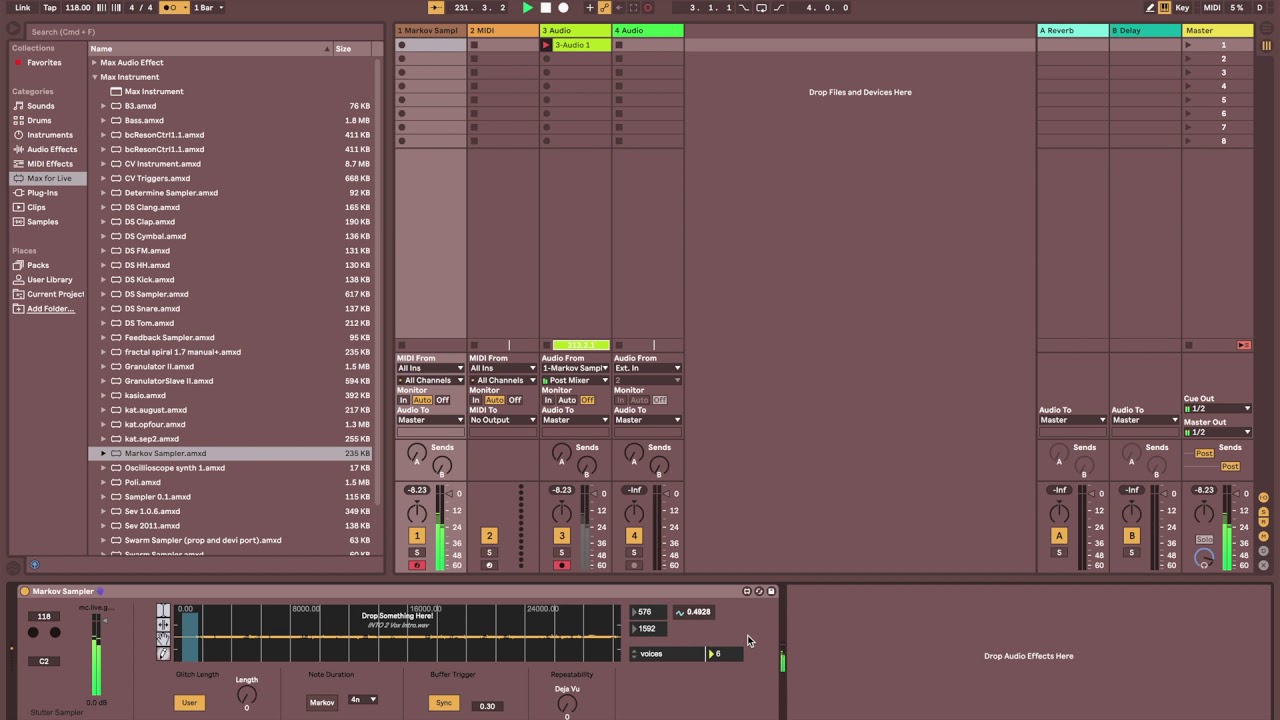 Stutter Sampler Multi-Channel Demo - YouTube