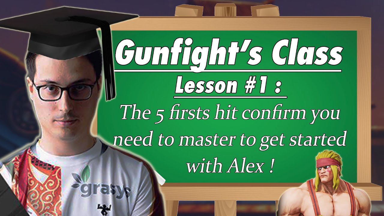 Gunfight teaches you Alex ! Lesson 1 : the first 5 importants hit ...