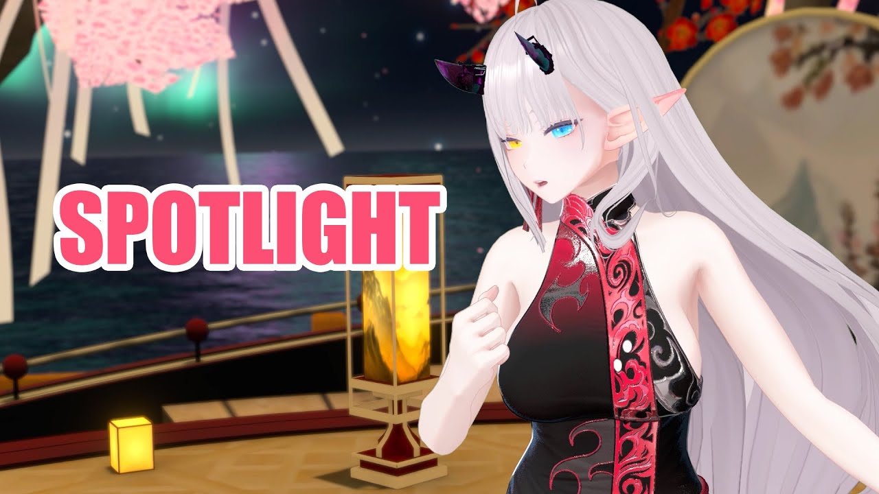 聚光 (Spotlight) - Reine [ MMD 8K VRChat ] | YUI CHAN - YouTube
