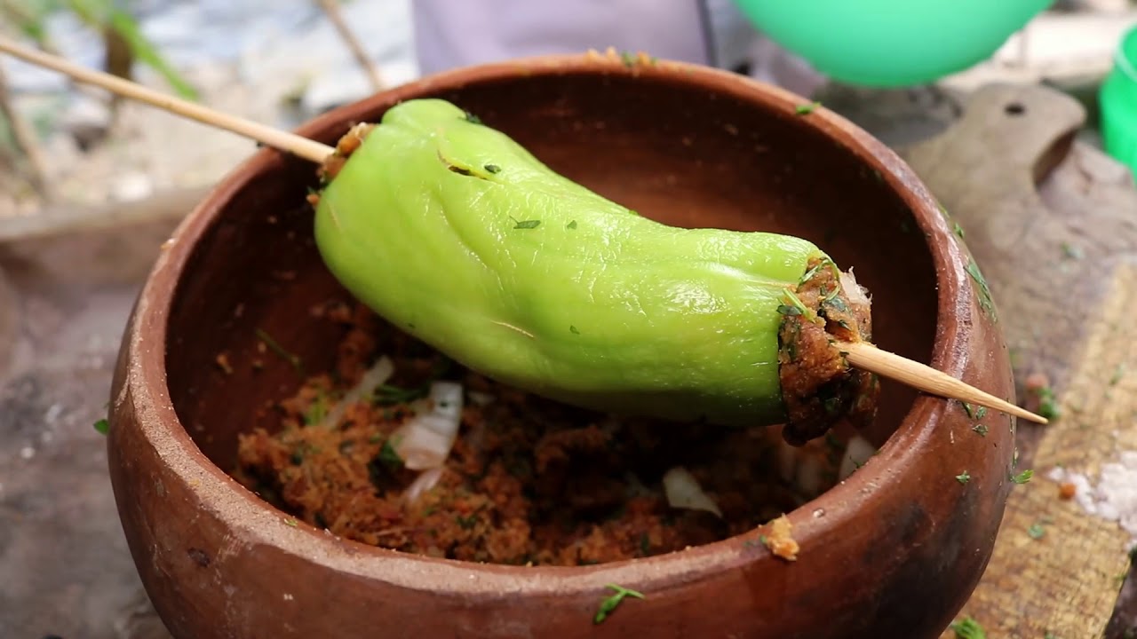 COCINA EN VIVO: Achocha Rellena | GASTRONOMÍA 593 - YouTube