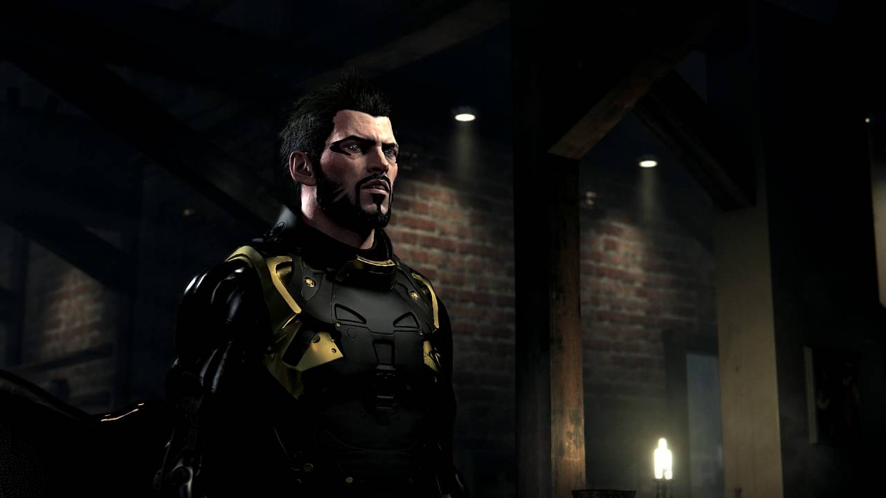 Deus Ex: Mankind Divided - Sarif on Jensens Experimental Augs - YouTube