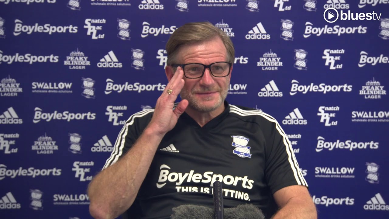 PRESS CONFERENCE | Derby County (H) - YouTube