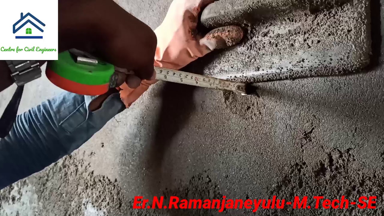 What is Hacking (of concrete)in construction? its types & plastering ...