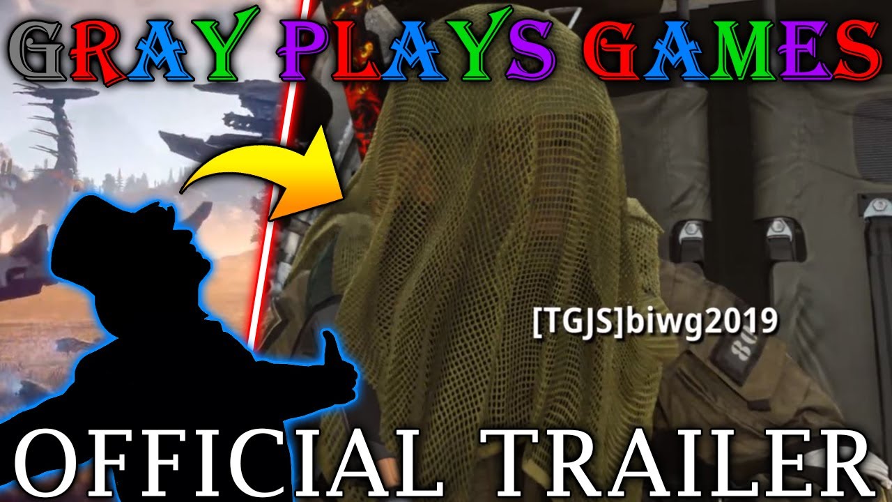 Gray Plays Games Channel Trailer #1 - YouTube