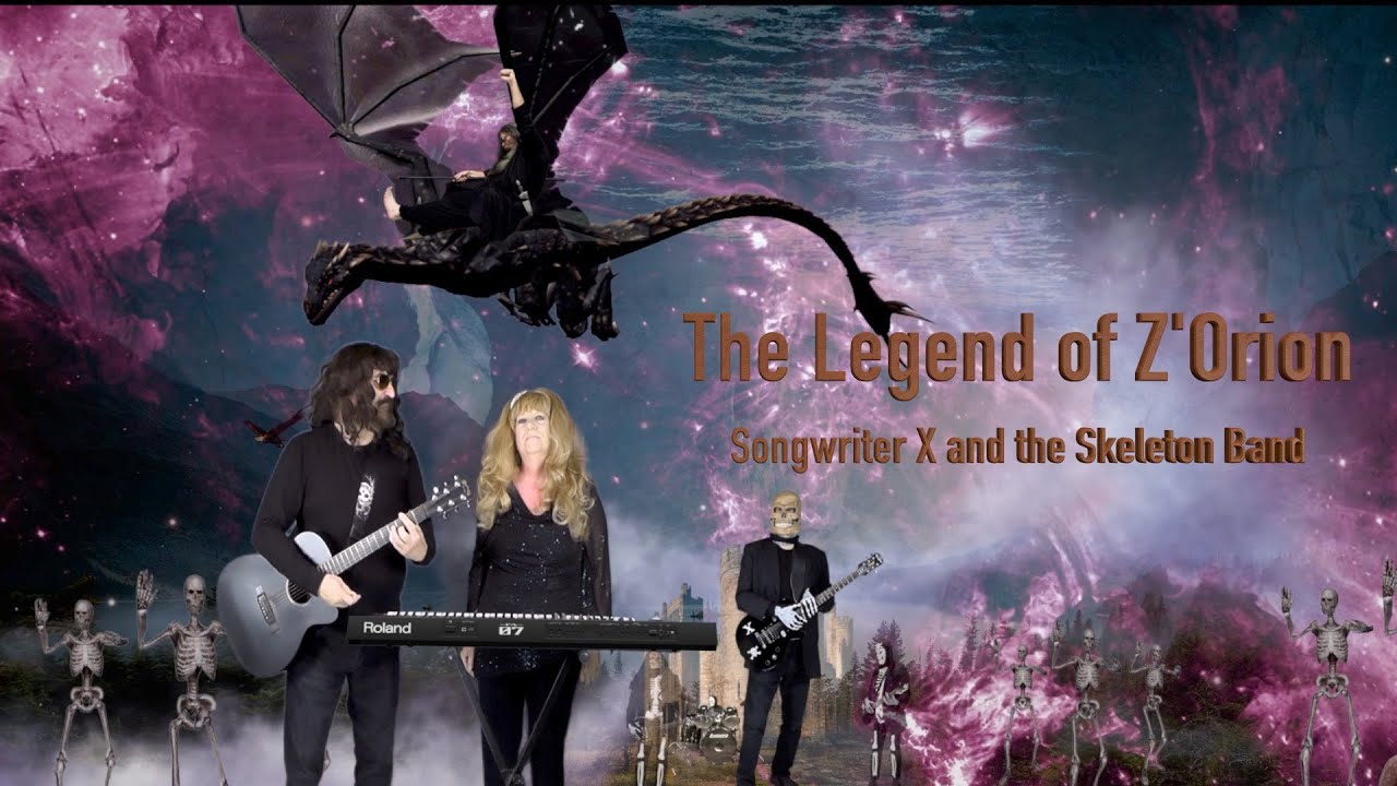 The Legend of Z'Orion- Prequel to the Folk Songs of Planet X - YouTube