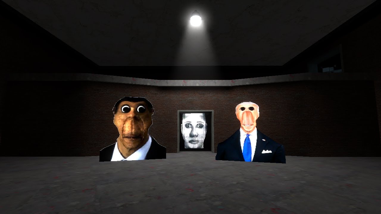 Selene Delgado , Obunga & Joe Biden Scary Moments #565 | Garrys Mod ...