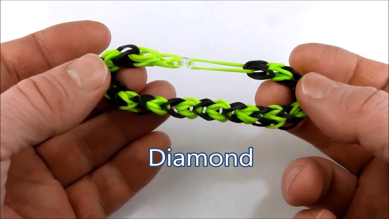 Diamond Rainbow Loom