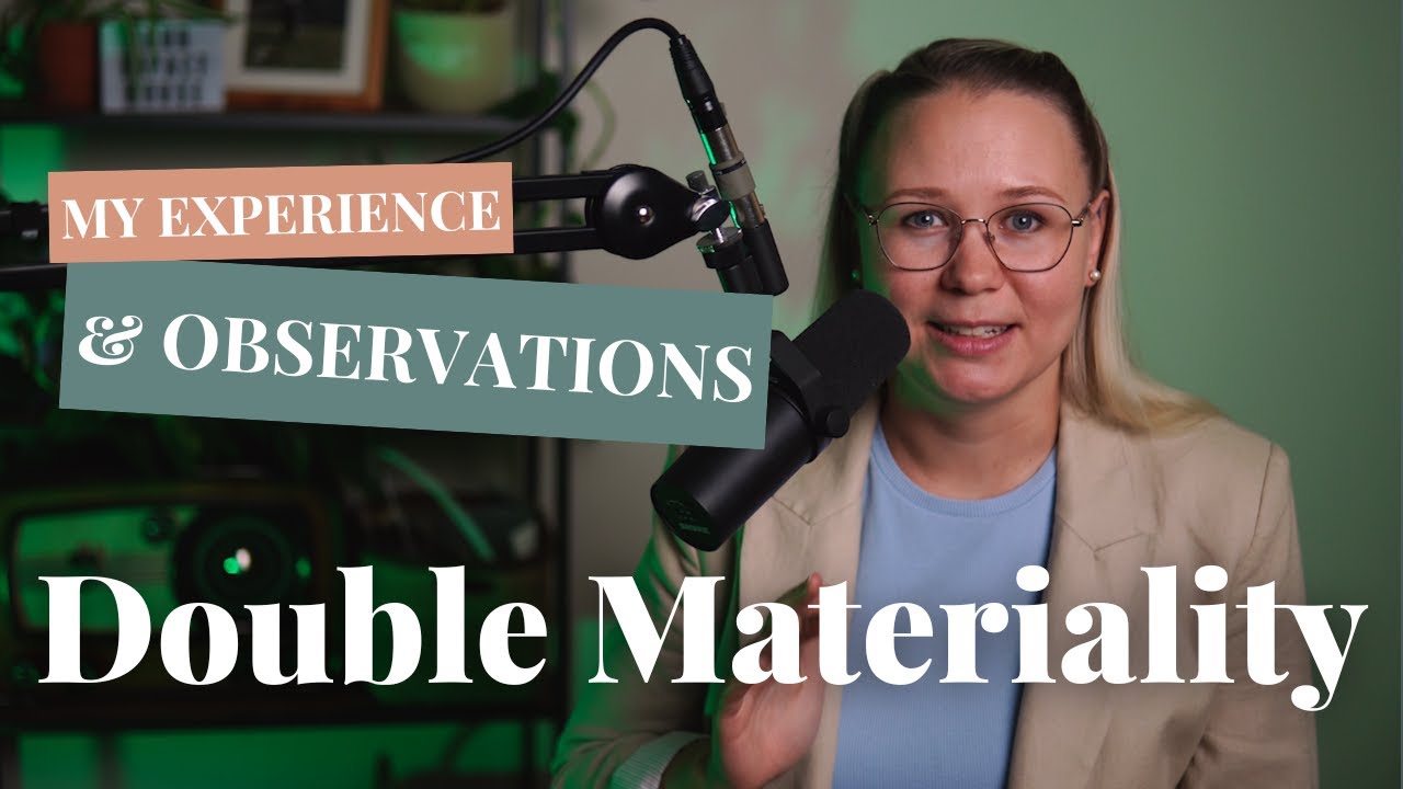 CSRD-aligned Double Materiality Assessment | Key Takeaways for Sustainability Professionals ...