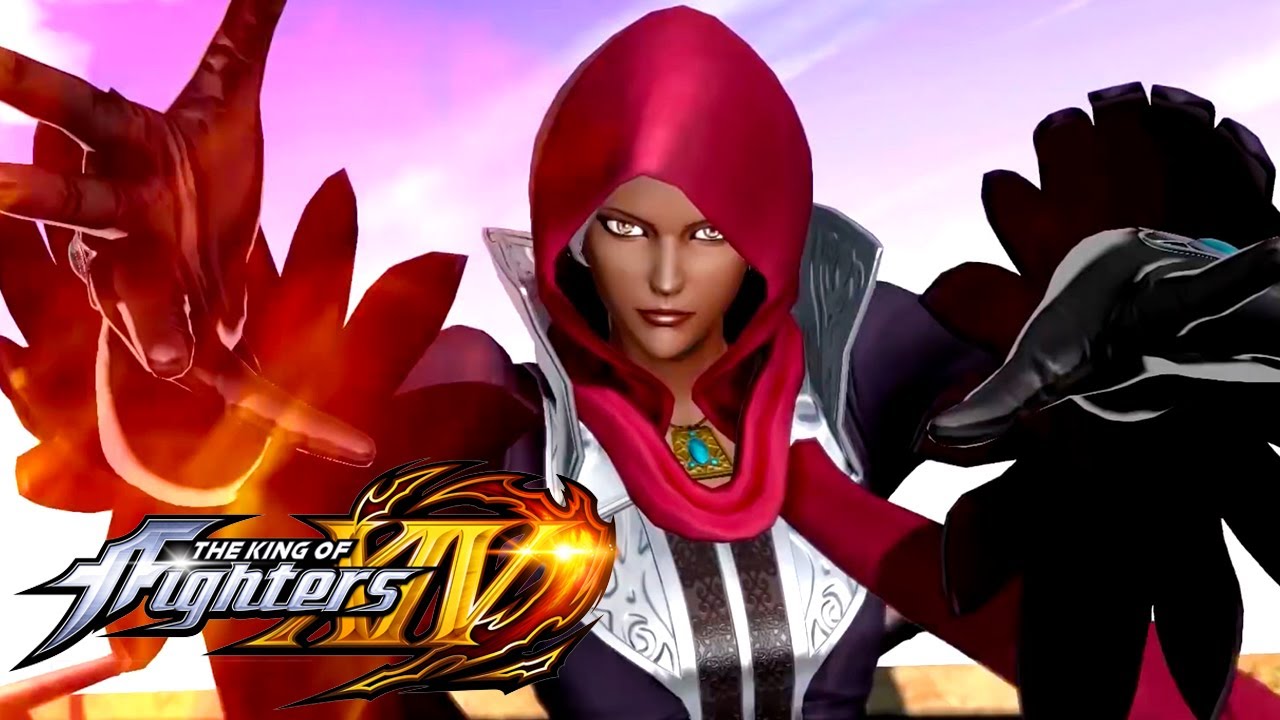 King Of Fighters XIV - Najd DLC Character Trailer - YouTube