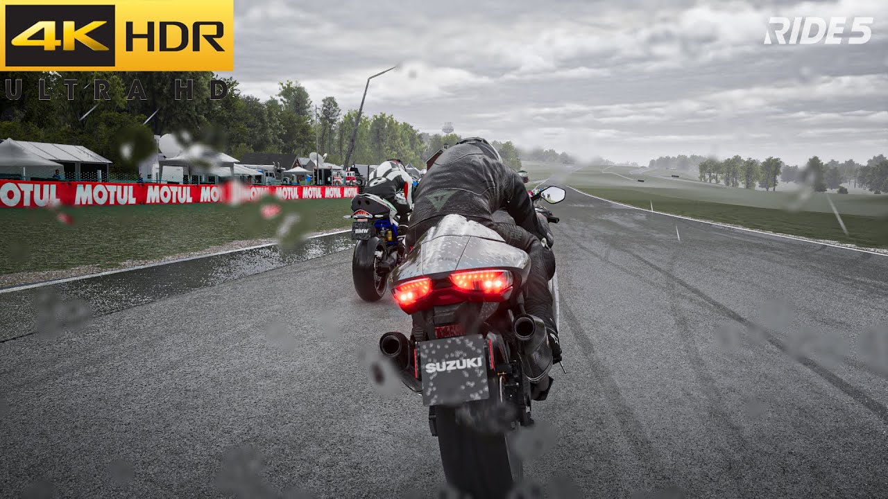RIDE 5 - Suzuki Hayabusa 2021 Race Gameplay (4K/60FPS) - YouTube