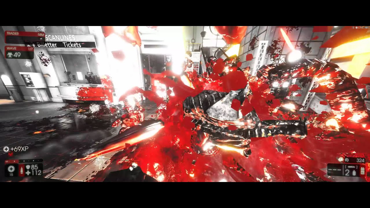 KF2 - Bathed in Blood - YouTube