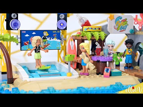 Beach Amusement Park 🏝 Lego Friends build & review