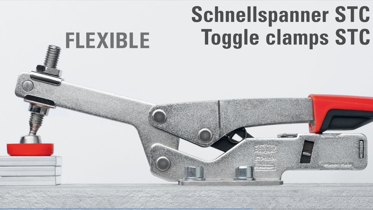 Teaser: Variable Schnellspanner STC | BESSEY - YouTube