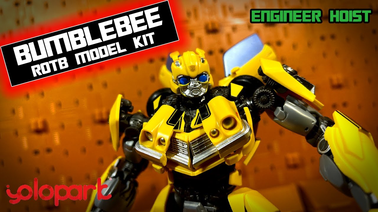 Bumblebee - Transformers: Rise of the Beasts Model Kit from Yolopark ...