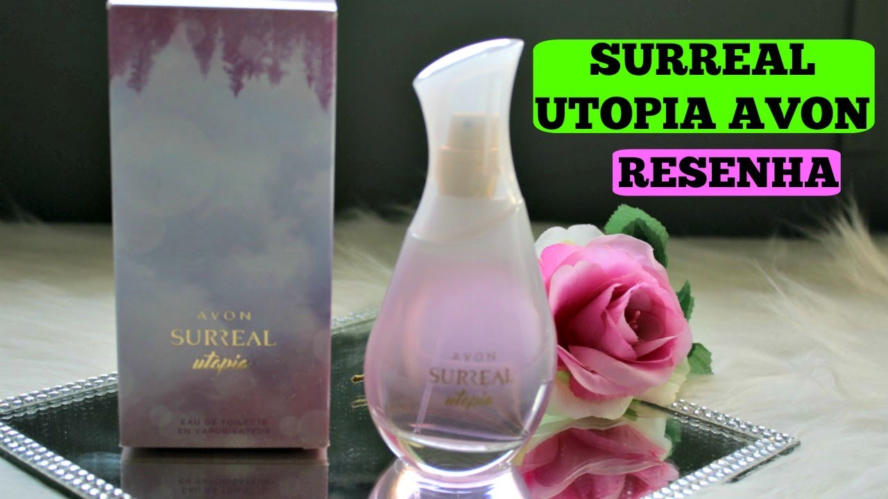Perfume Surreal Utopia Avon X Good Girl Carolina Herrera | Resenha ...