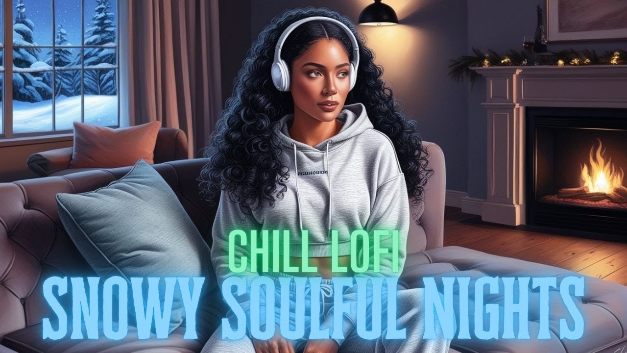 Snowy Soulful Nights| Chill Lo-fi: Deep Focus Work/Study Concentration ...