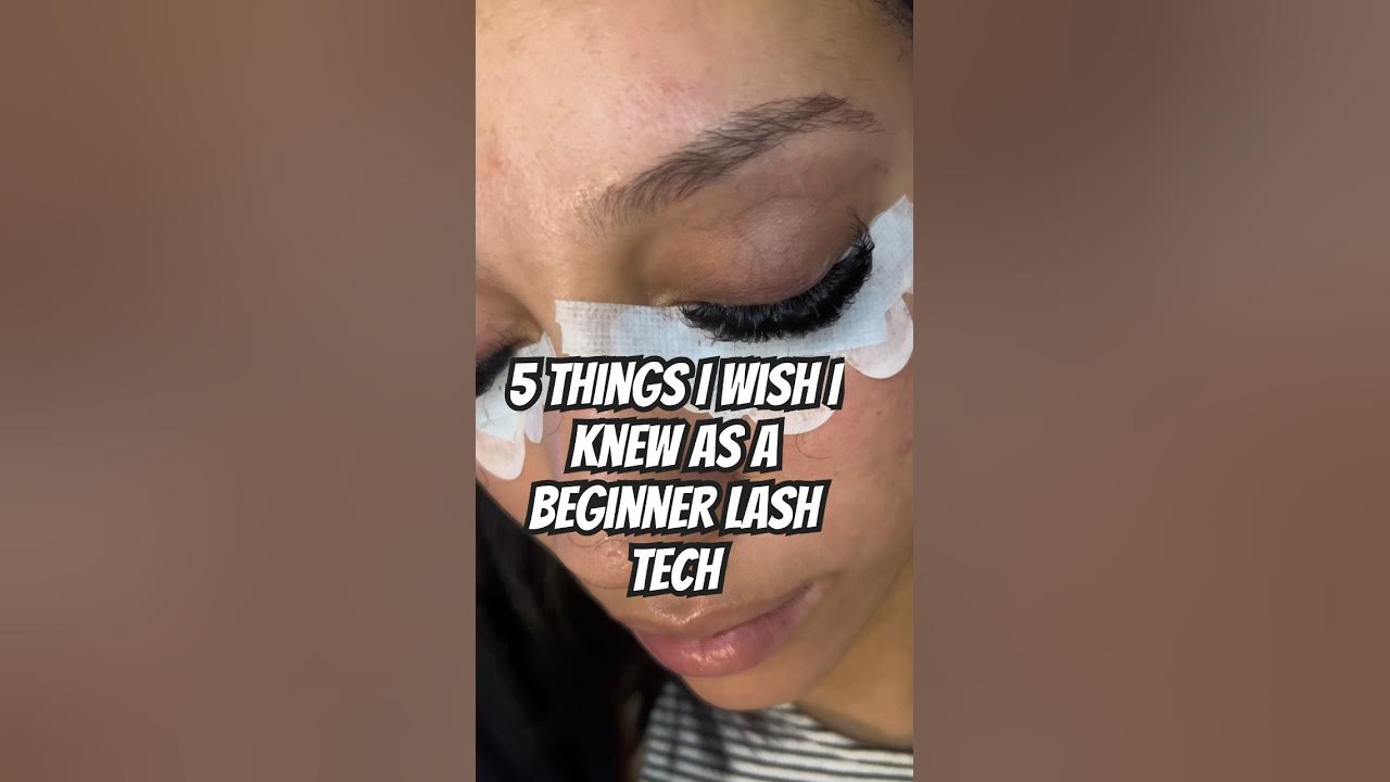 Beginnerlashtech Beginnerlashtips Lashtechtips Lashtutorial