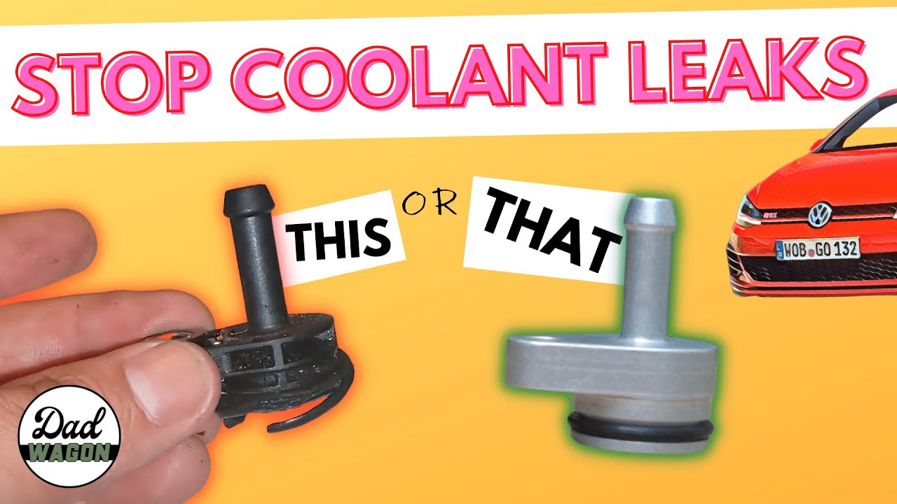 Aluminum Coolant Flange Replacement to Prevent Leaks - Mk7 Golf GTI ...