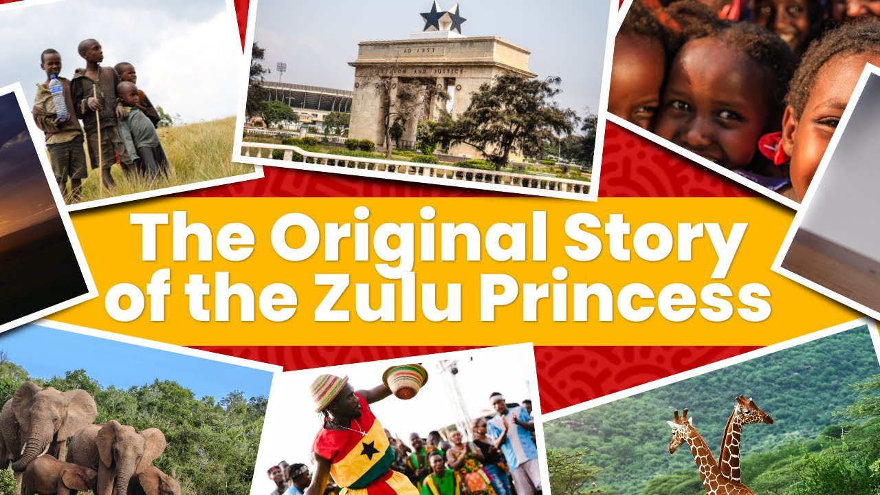 The Original Story of the Zulu Princess - YouTube