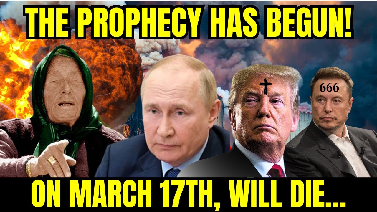 Is Trump in danger? Baba Vanga’s sinister prediction for the year 2025 ...