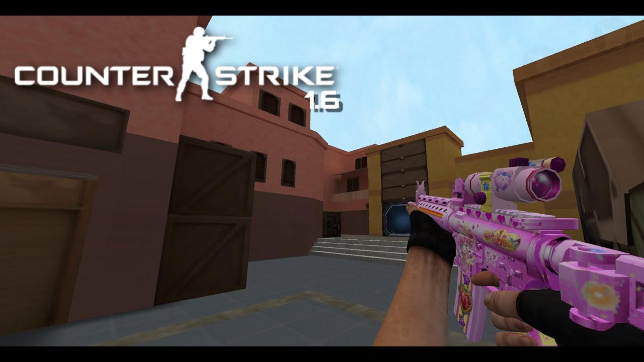 ( CS 1.6 ) LR-300 Shiho Chibi mischievous heart - YouTube