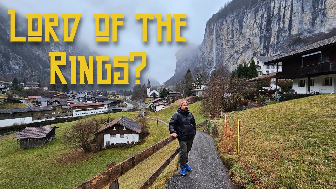 Murag Lord of the Rings lagi dinhi sa Switzerland (Lauterbrunnen) - YouTube